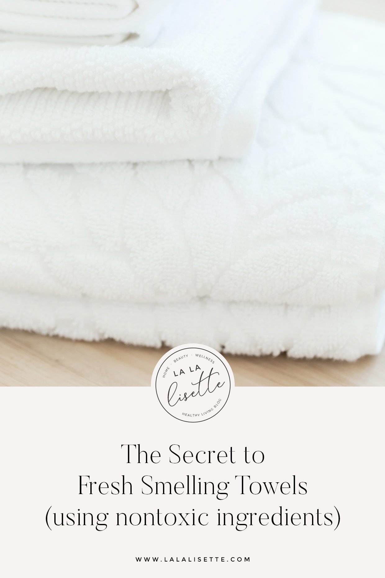 How to Get Fresh Smelling Towels