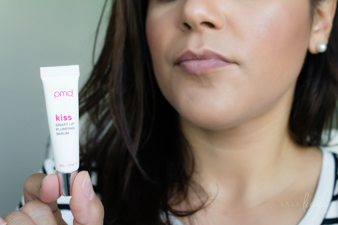 PMD Kiss for Fuller + Younger Looking Lips (before and after results!)