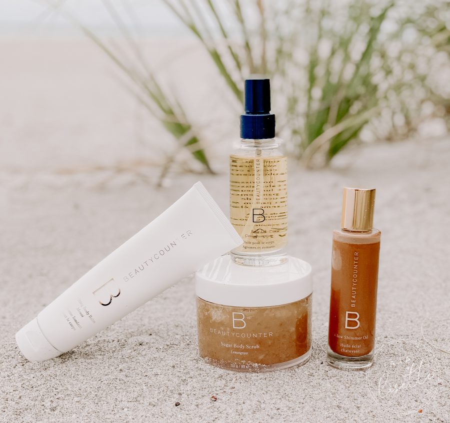 How to Get Smooth Summer Skin | La La Lisette