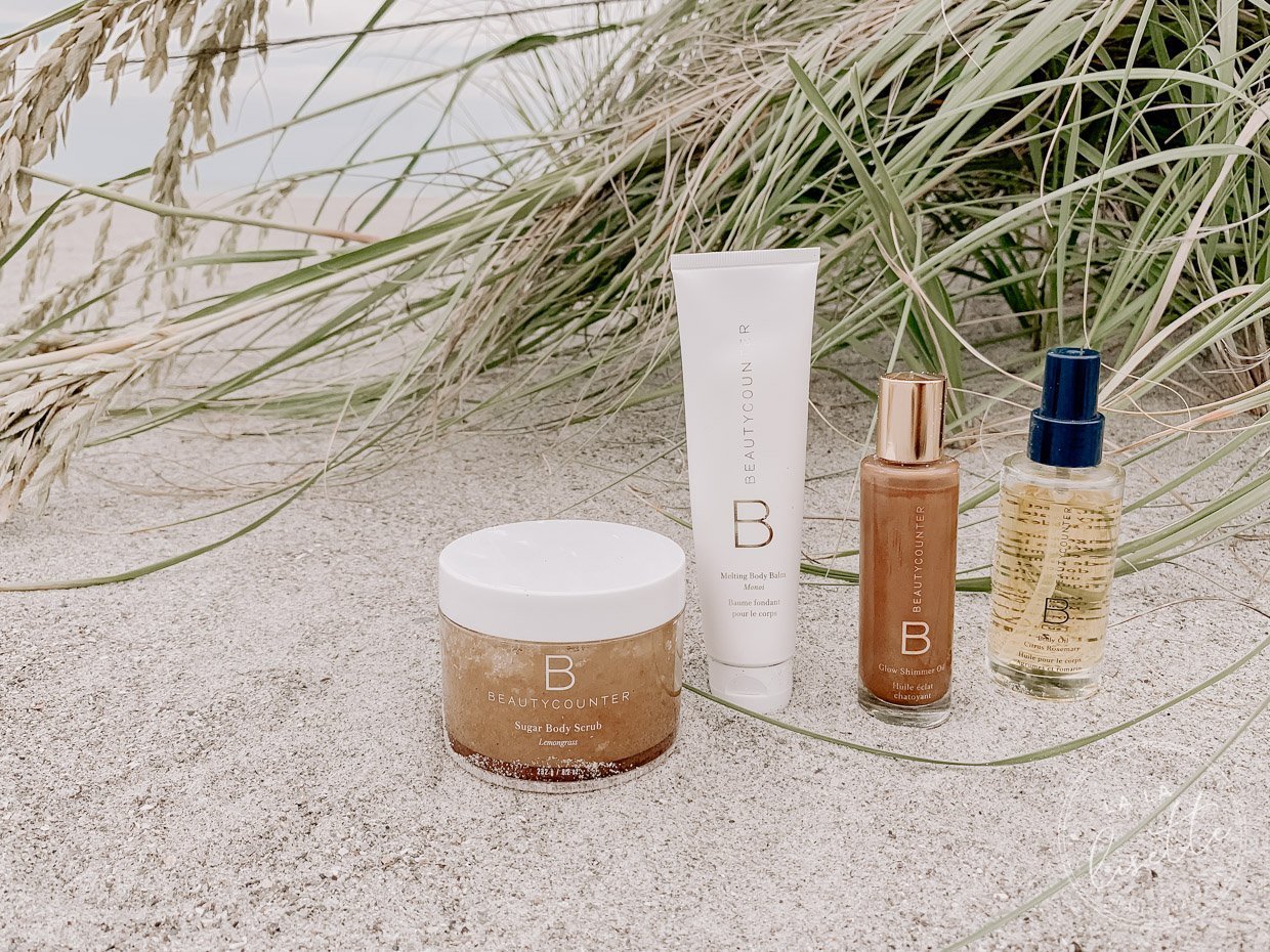 How to Get Smooth Summer Skin | La La Lisette